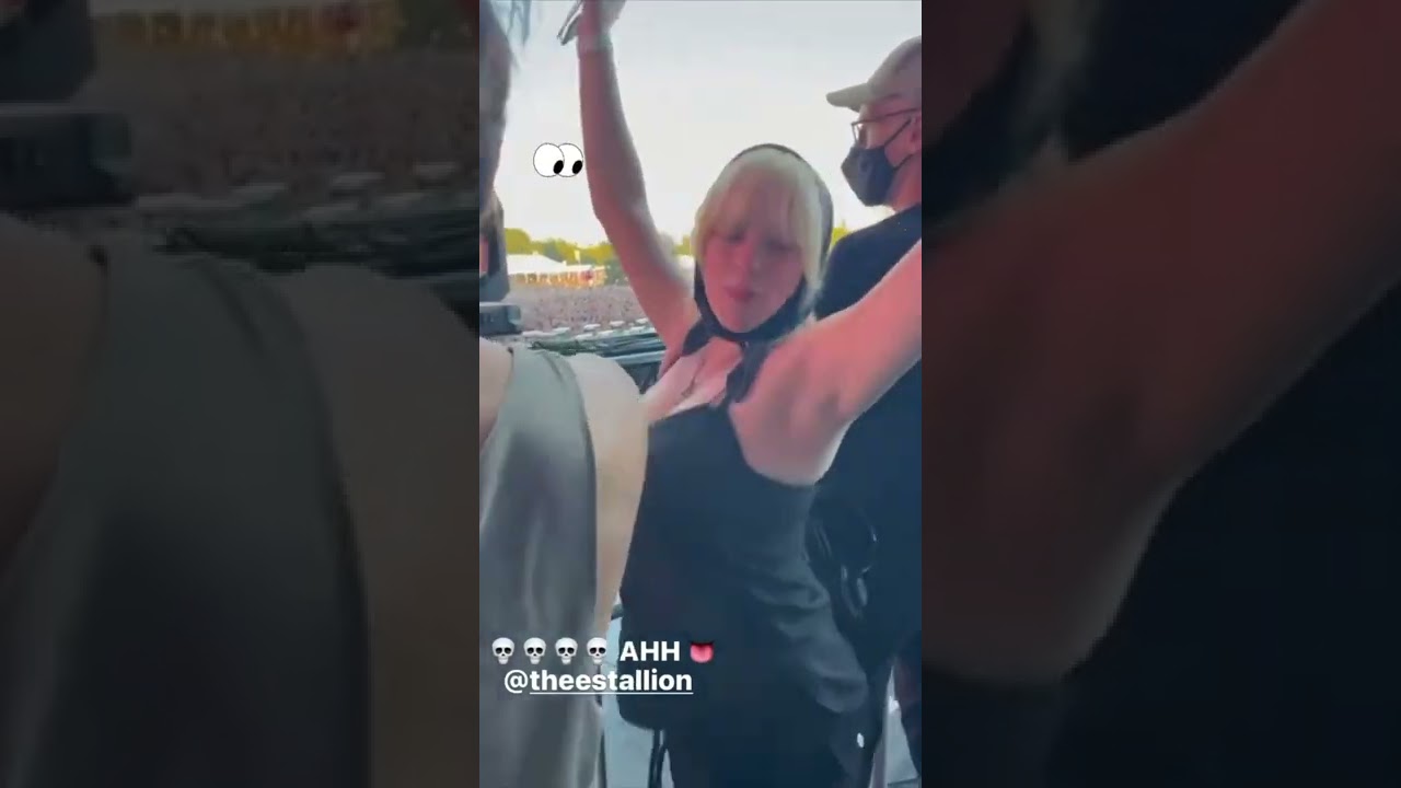 Billie Eilish Boob Jiggle Youtube 3115