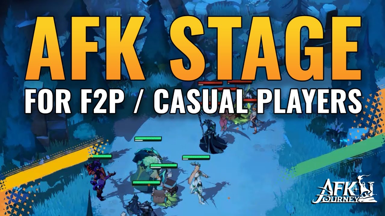 AFK Stage Floor 1000 - 1040 Strategy For Casual Players | AFK Journey ...
