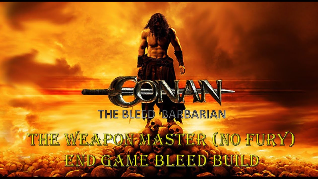 WEAPON MASTER BLEED BARBARIAN BUILD DIABLO 4 (NO FURY NEEDED!) - YouTube