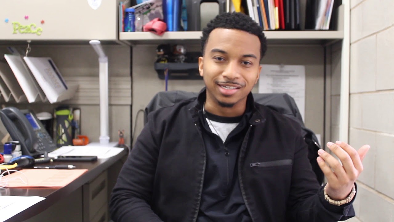 Black History Month Speaker Encourages Political Participation - YouTube