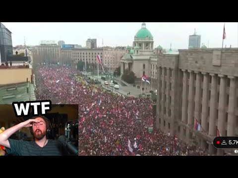 What the f*ck is happening in Serbia..
