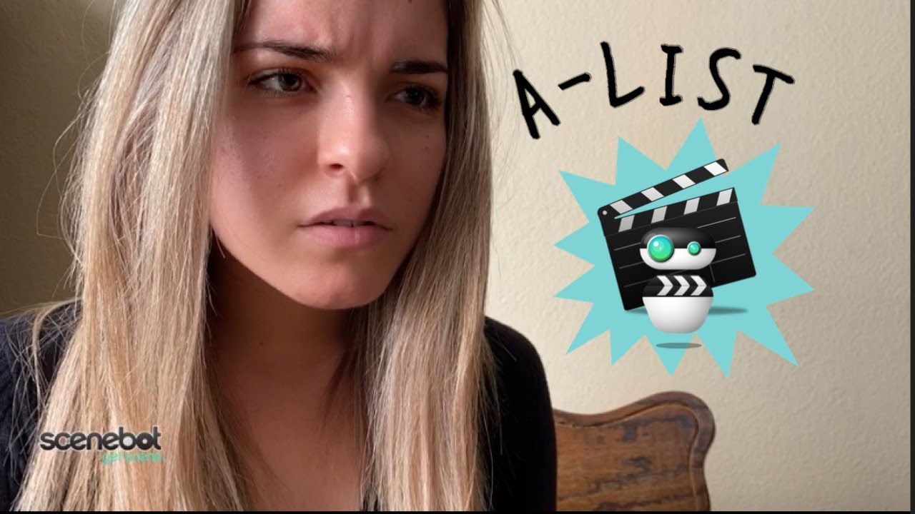 SCENEBOT AUDITION | March 2020 - YouTube