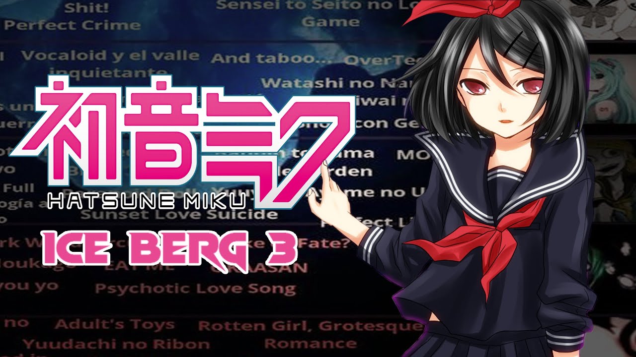 El Ice Berg de Hatsune Miku/vocaloid parte 3 - YouTube