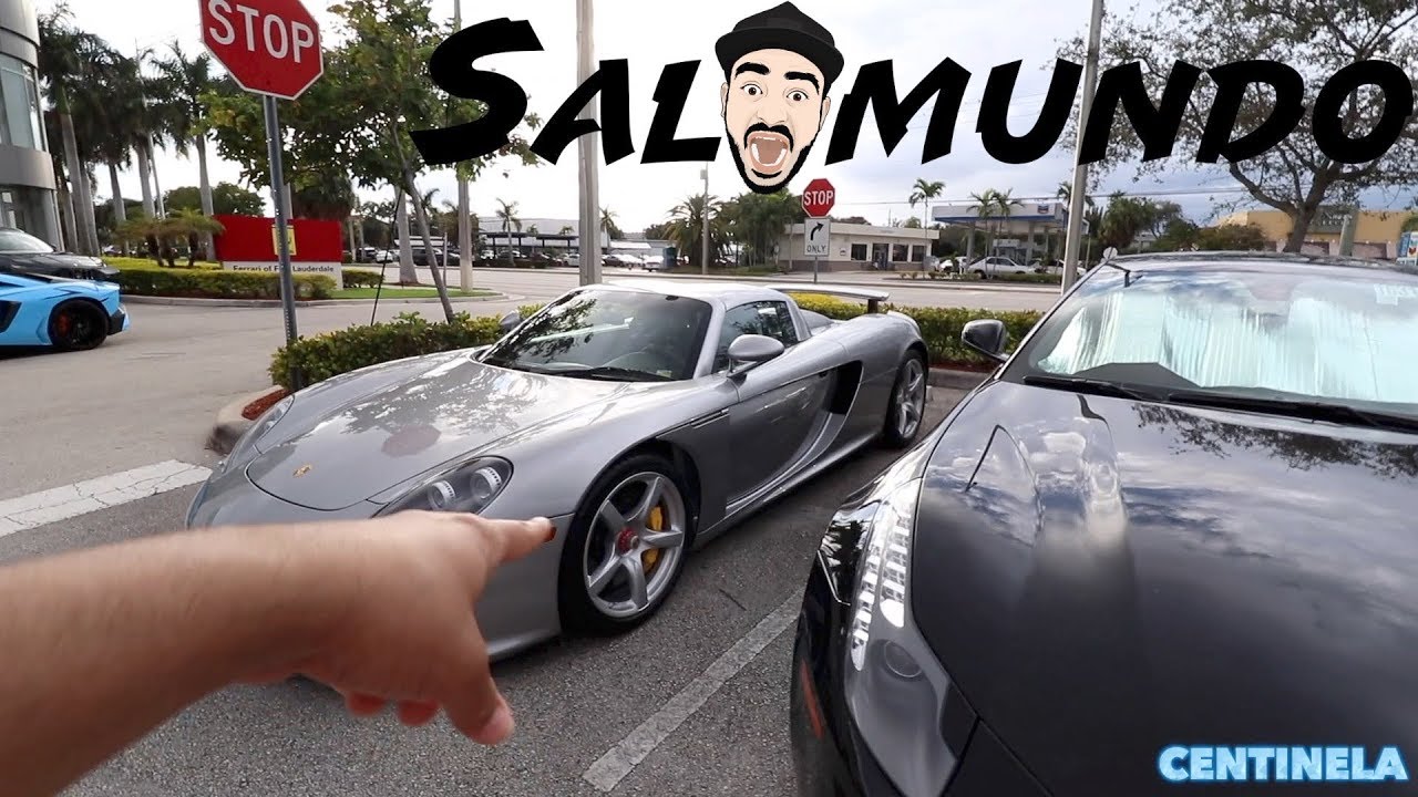 EL CARRERA GT DE SALOMUNDO!!! - YouTube