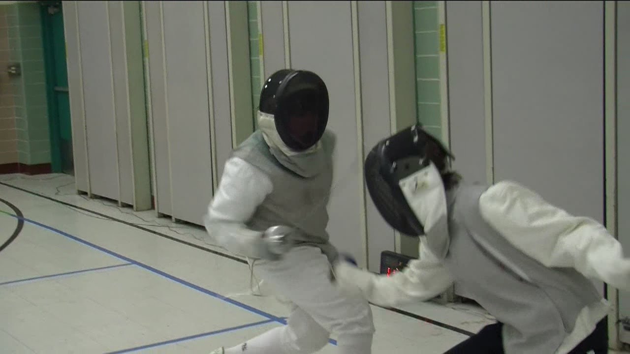 Young Star Wars fan creates fencing club - YouTube