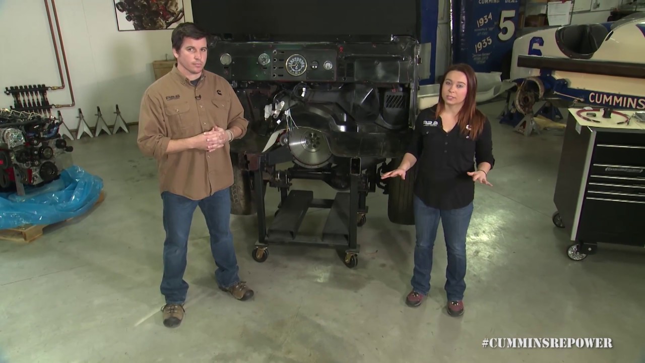 Cummins Repower Garage Video 9: Electrical System - YouTube