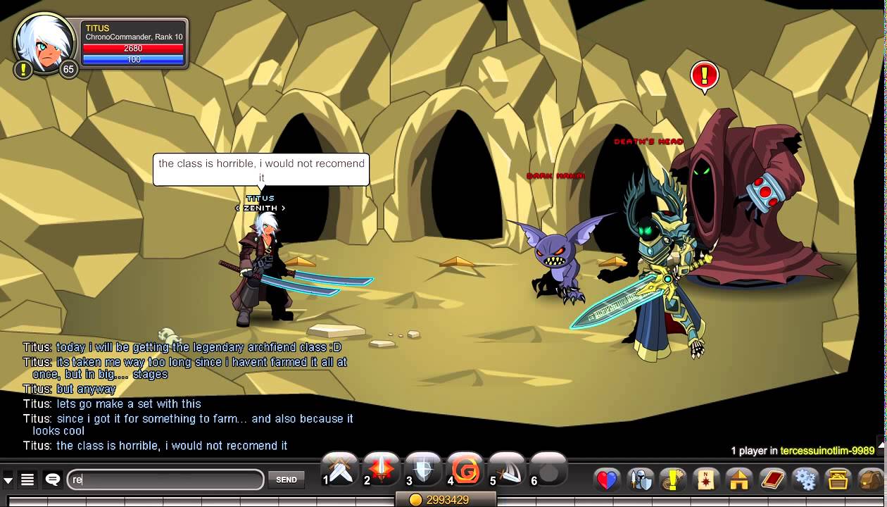 Getting the Archfiend Class - YouTube
