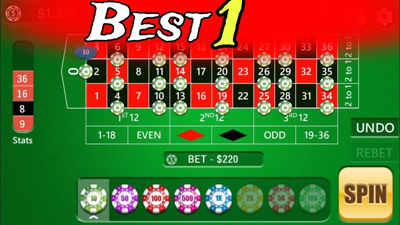 One of Super Winning System to Roulette | Roulette Strategy to Win ...