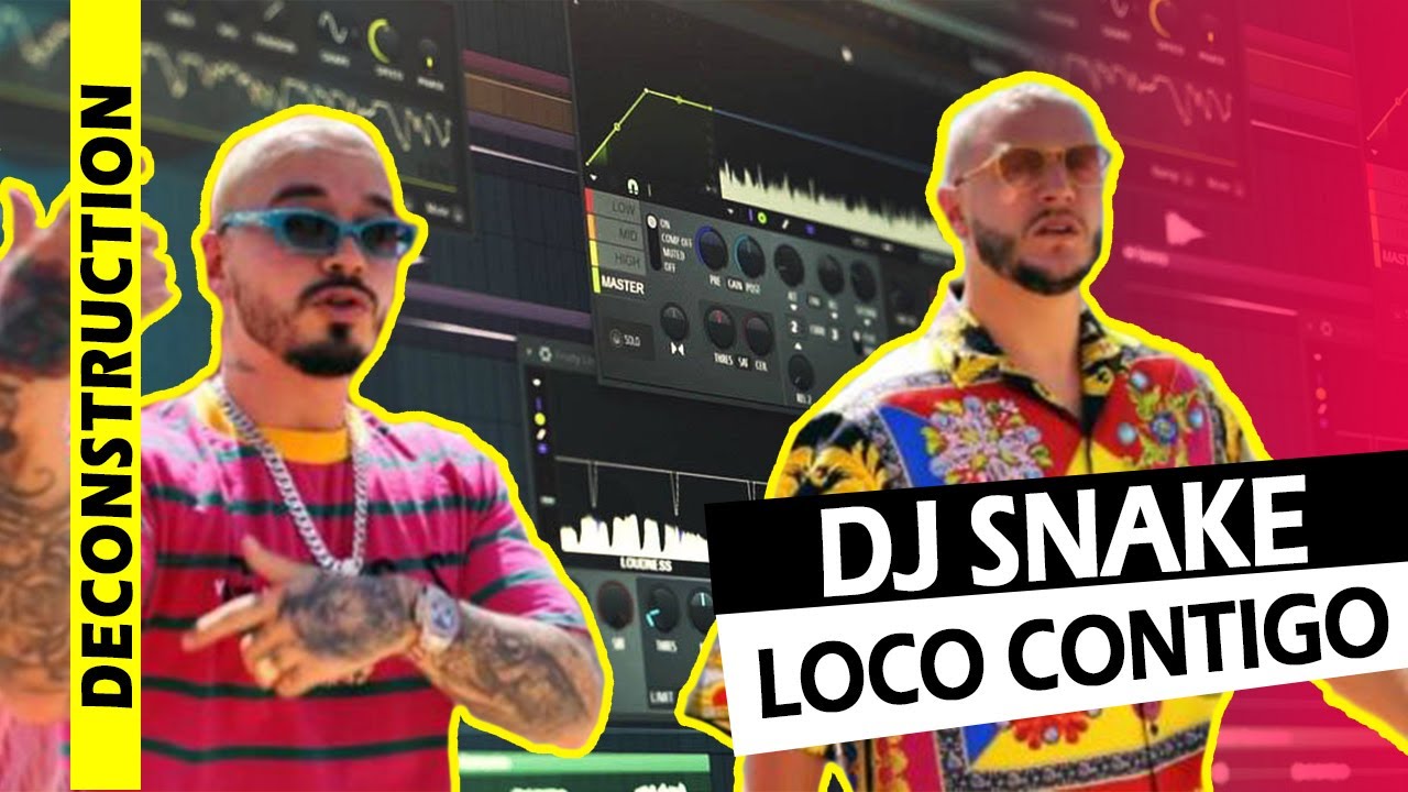 How To Make - DJ Snake, J Balvin, Tyga - Loco Contigo | Song ...