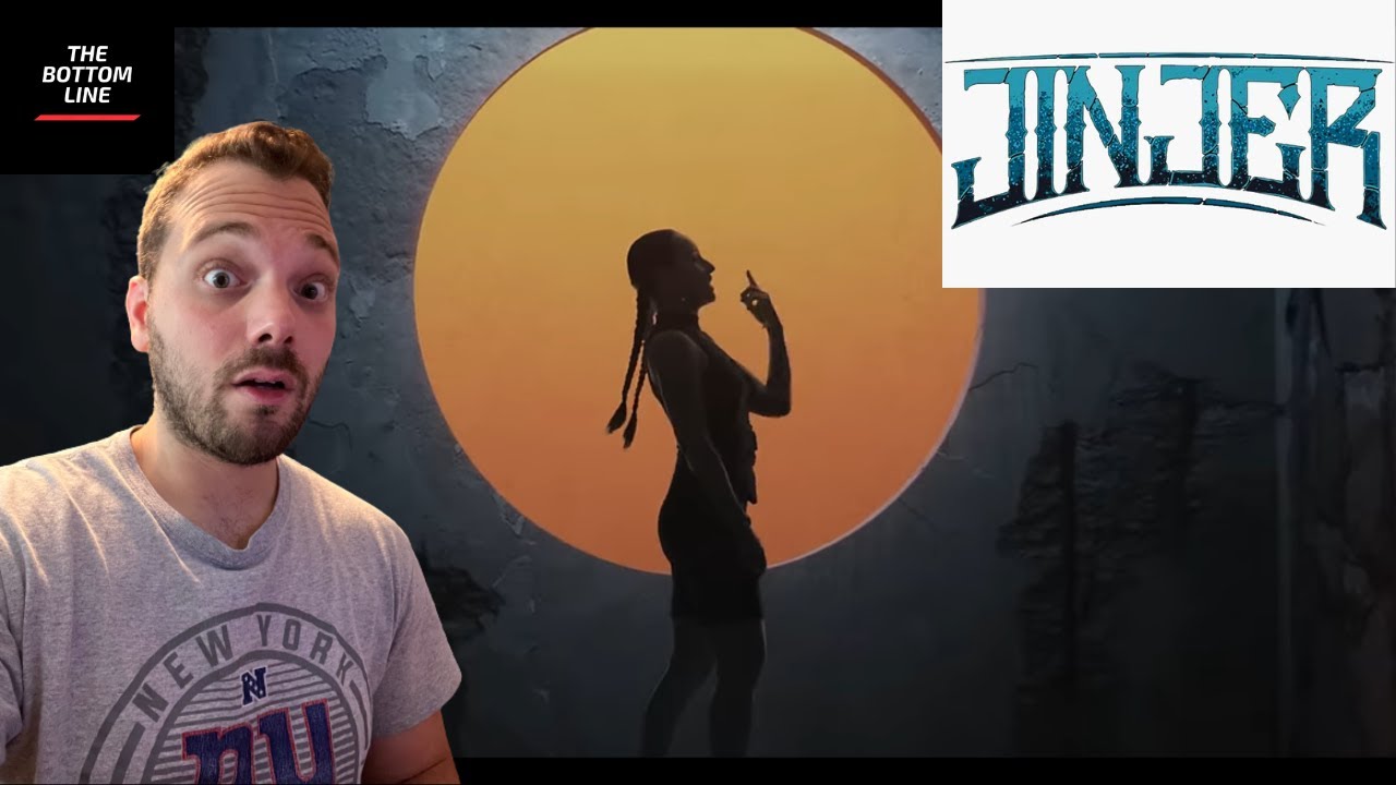 WELL DAMN, JINJER!!! Rogue Reaction - YouTube