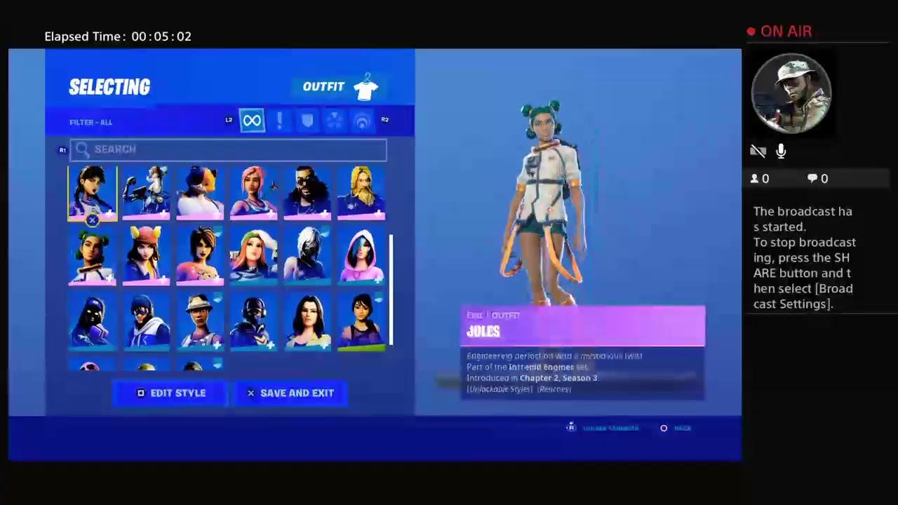 FL_psycho_14's Live PS4 Broadcast - YouTube