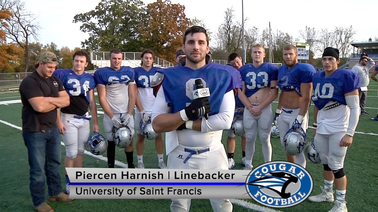 Piercen Harnish named a William V. Campbell Trophy Finalist - YouTube