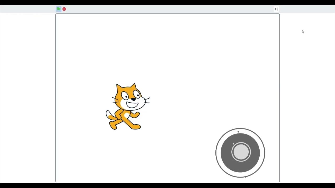 how to make a joystick in scratch (part 1) - YouTube