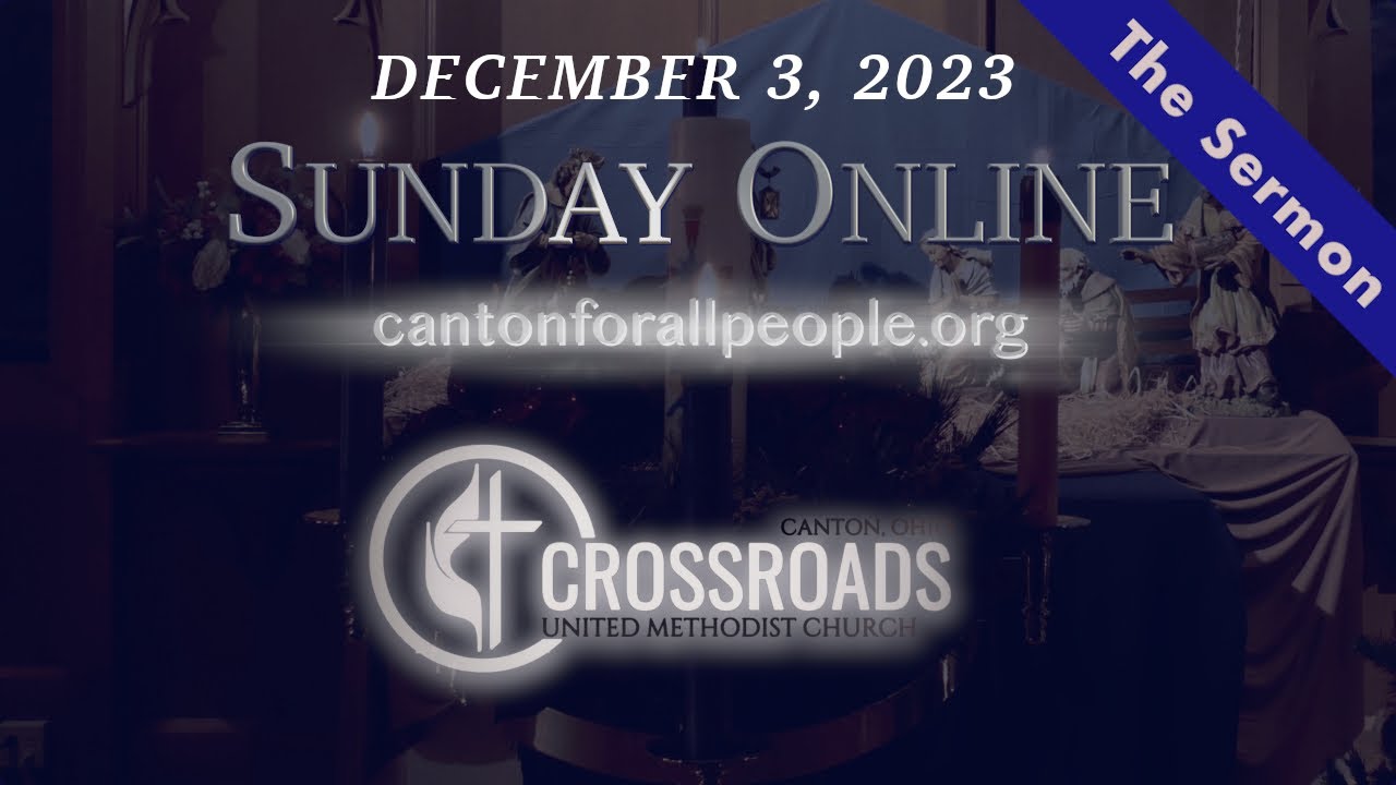 Dead to Begin With - Sermon for December 3, 2023 by the Reverend Don Ackerman - YouTube