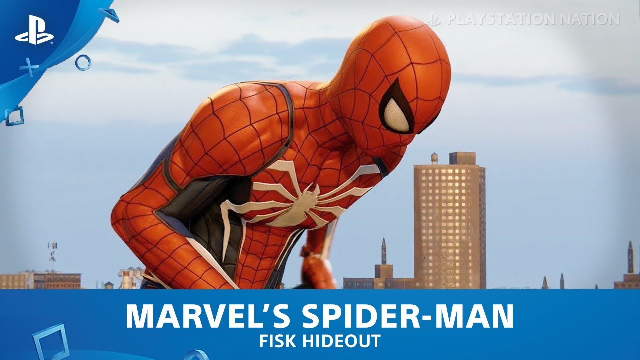 Marvel's Spider-Man (PS4) - Main Mission #5 - Fisk Hideout - YouTube