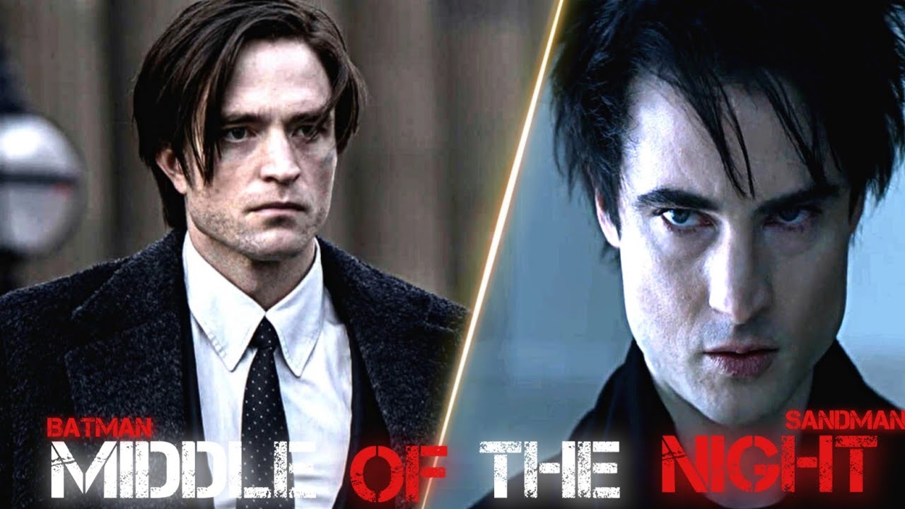 Batman And Sandman X Middle Of The Night | Batman X Sandman Most Badass ...