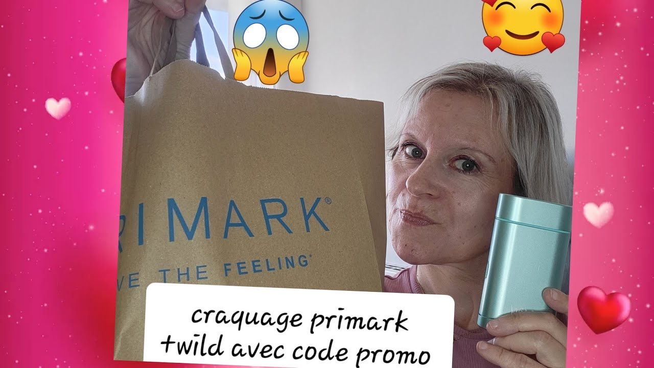 haul primark et wild (pépites 😱)+code promo #wild #primark ...