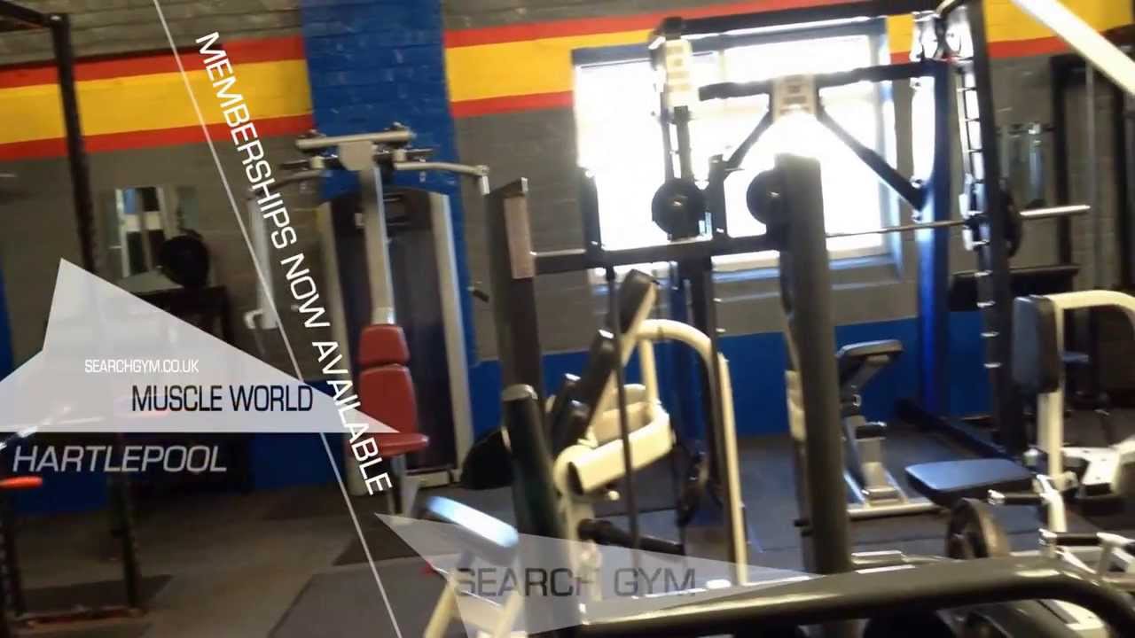 Gyms in Hartlepool - Muscle World Take a Tour (SearchGym) - YouTube