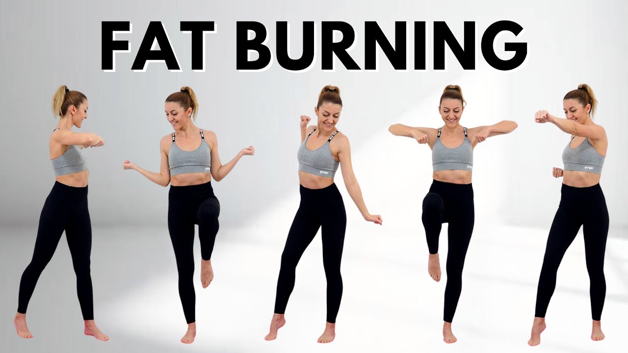 🔥SMALLER WAIST & FLAT BELLY | Home Workout🔥30 Min Standing Workout🔥NO ...