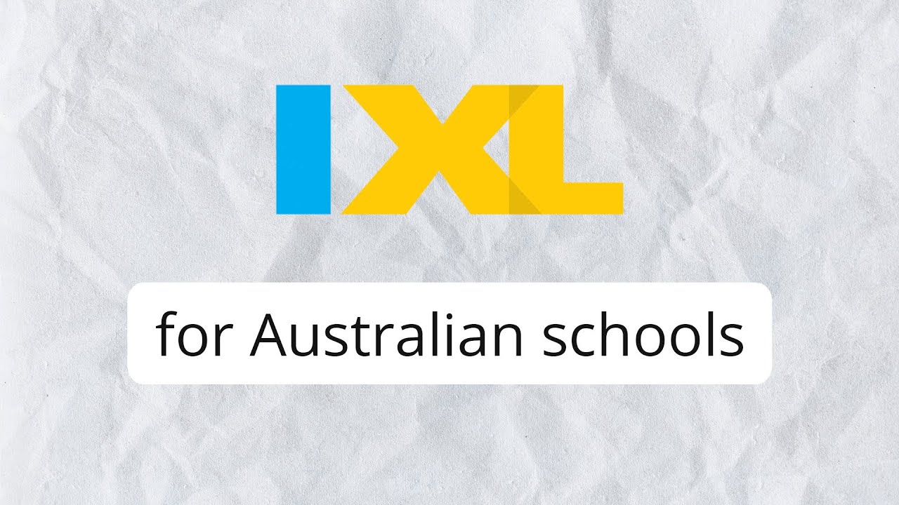 IXL for Australian schools - YouTube