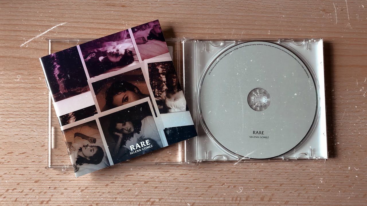 Selena Gomez - Rare (Deluxe Edition) | Unboxing HD - YouTube