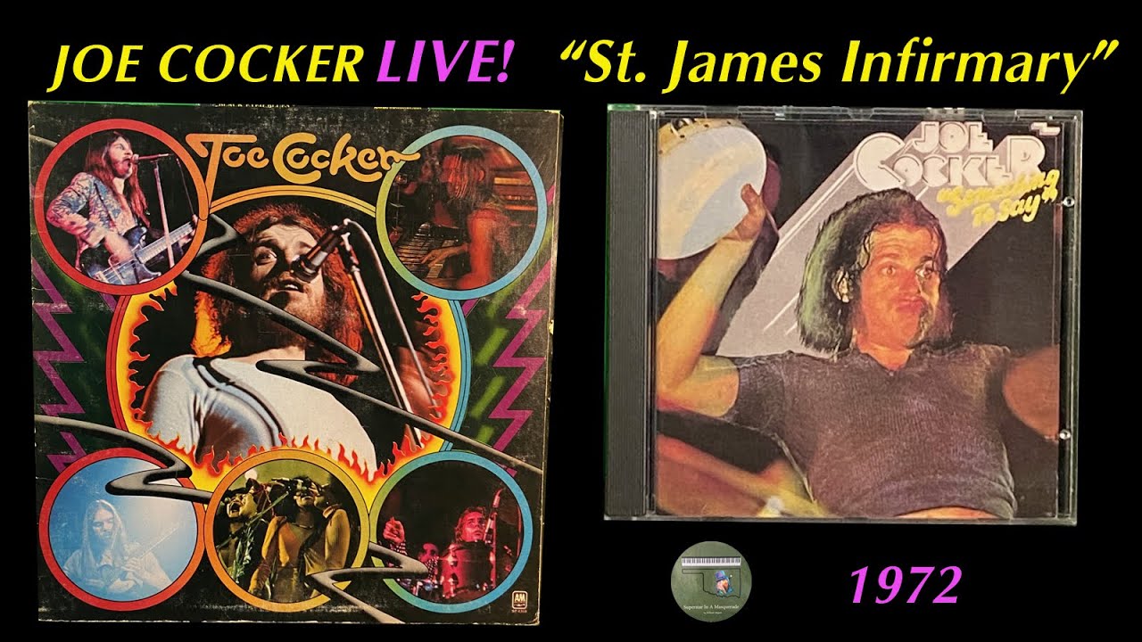 Joe Cocker "St. James Infirmary" LIVE 1972 The Grease Band Jim Keltner ...