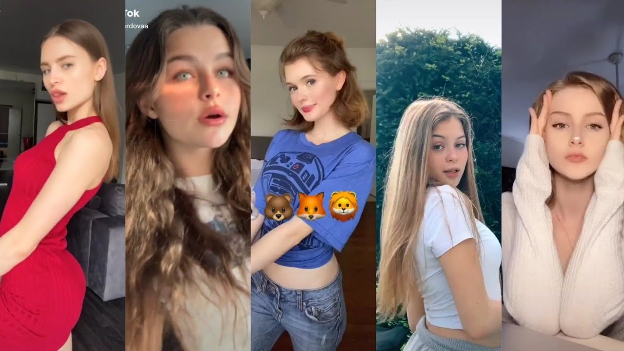 اجمل بنات تيك توك الاجانب Tiktok Collection Youtube