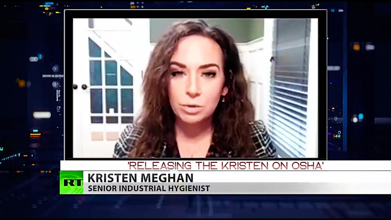 Releasing The Kristen on OSHA (RT Interview) - YouTube