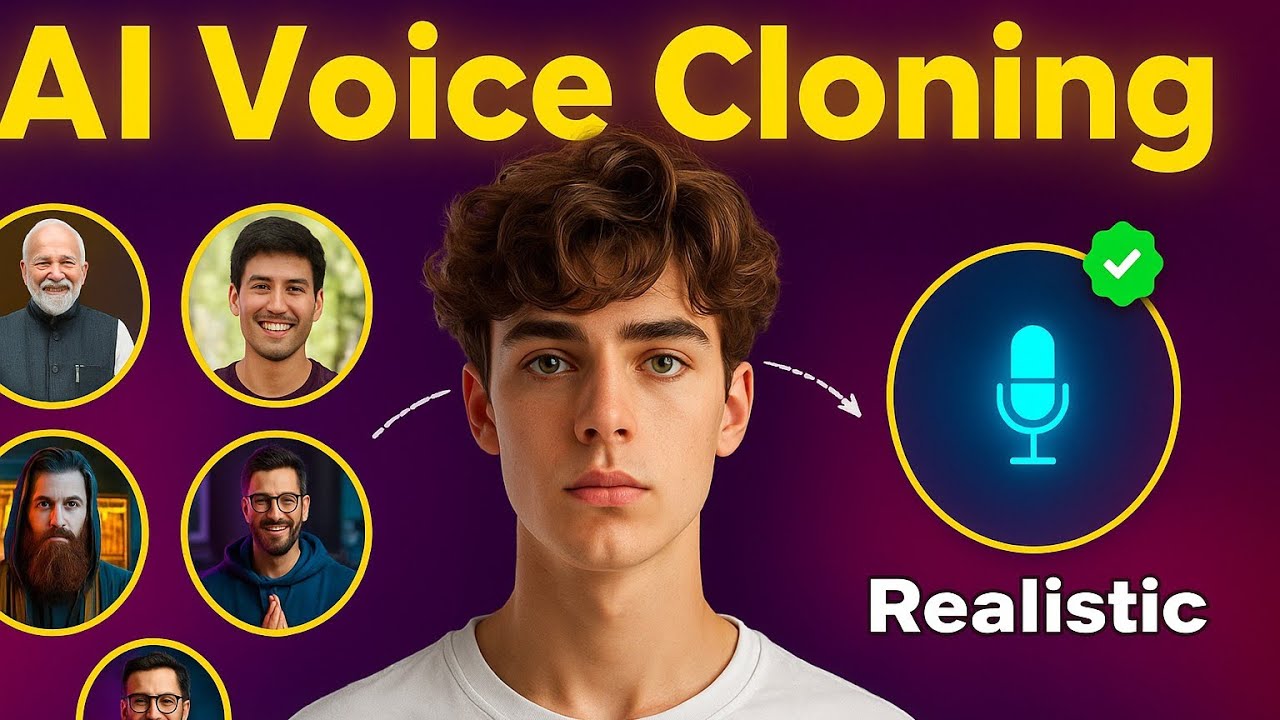 AI Voice Cloning Tutorial ||Clone Any Voice Super EasilyTutorial video ...