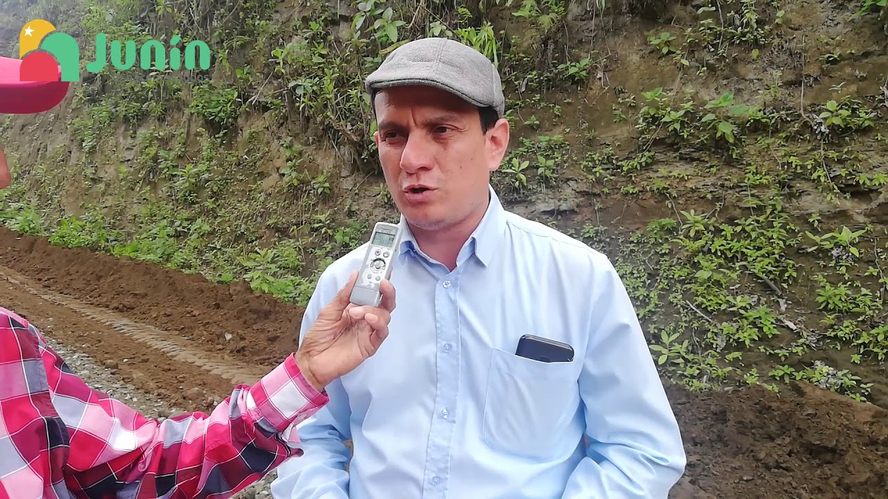 ALCALDE DR. JOSÉ INTRIAGO GANCHOZO, INSPECCIONA VÍA TABLADA EL ALGODÓN ...