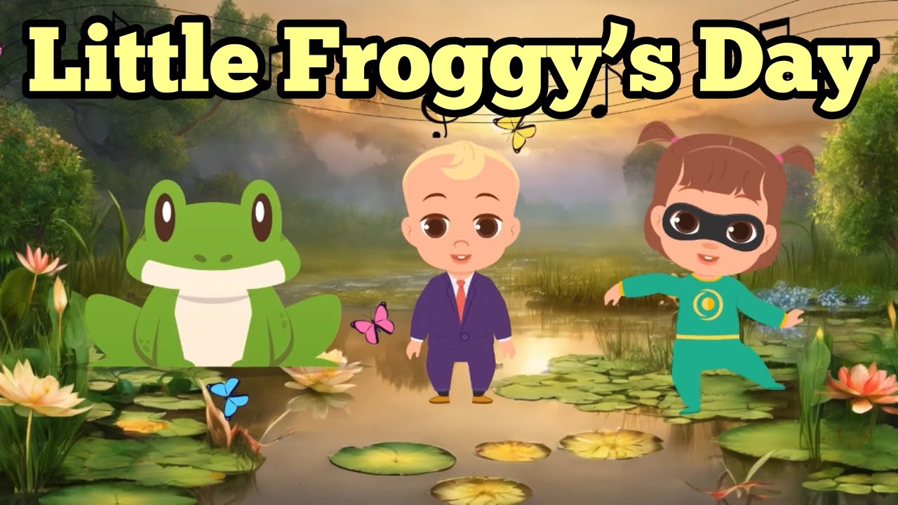 Little Froggy’s Day | Happy Simple Songs - YouTube