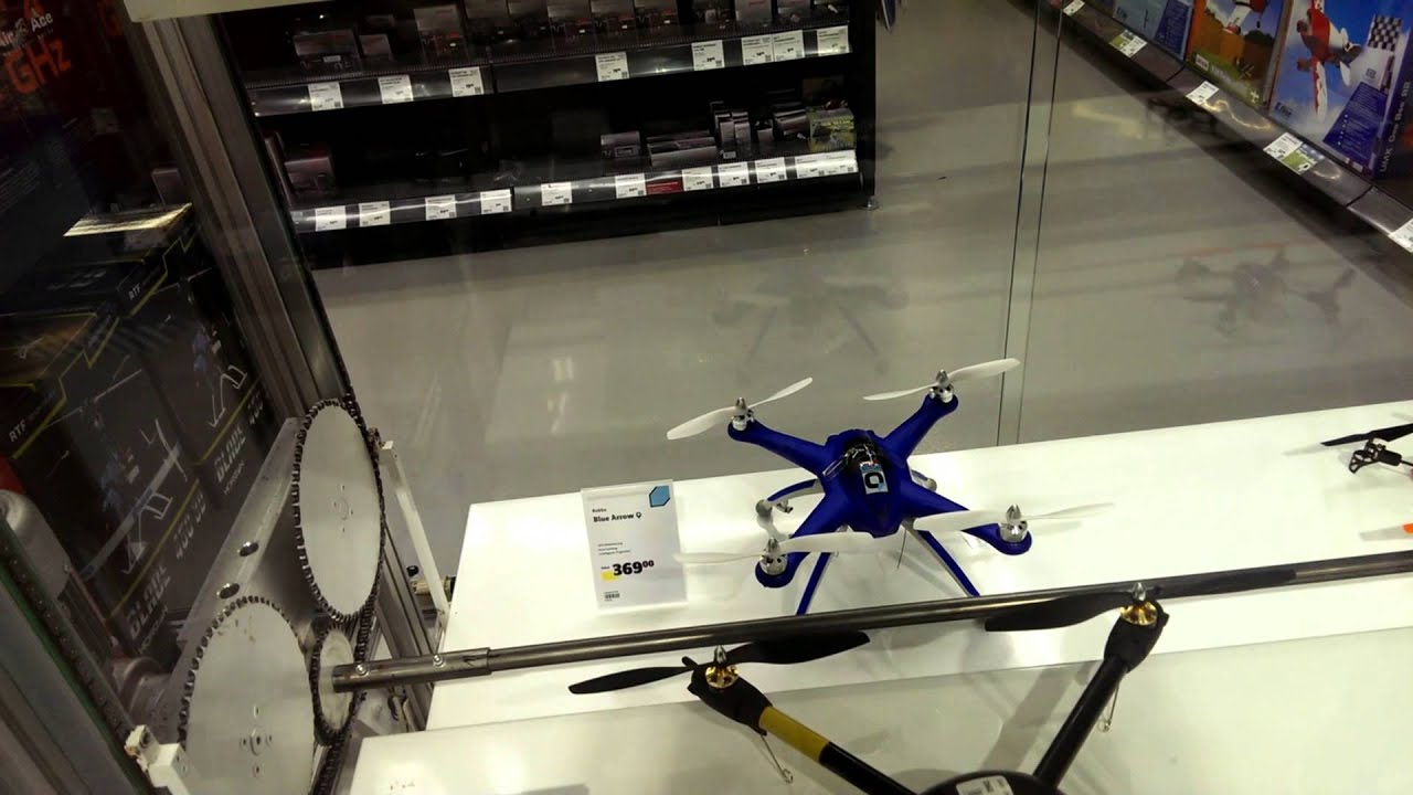 Quadcopter Heaven in Conrad Stuttgart - YouTube