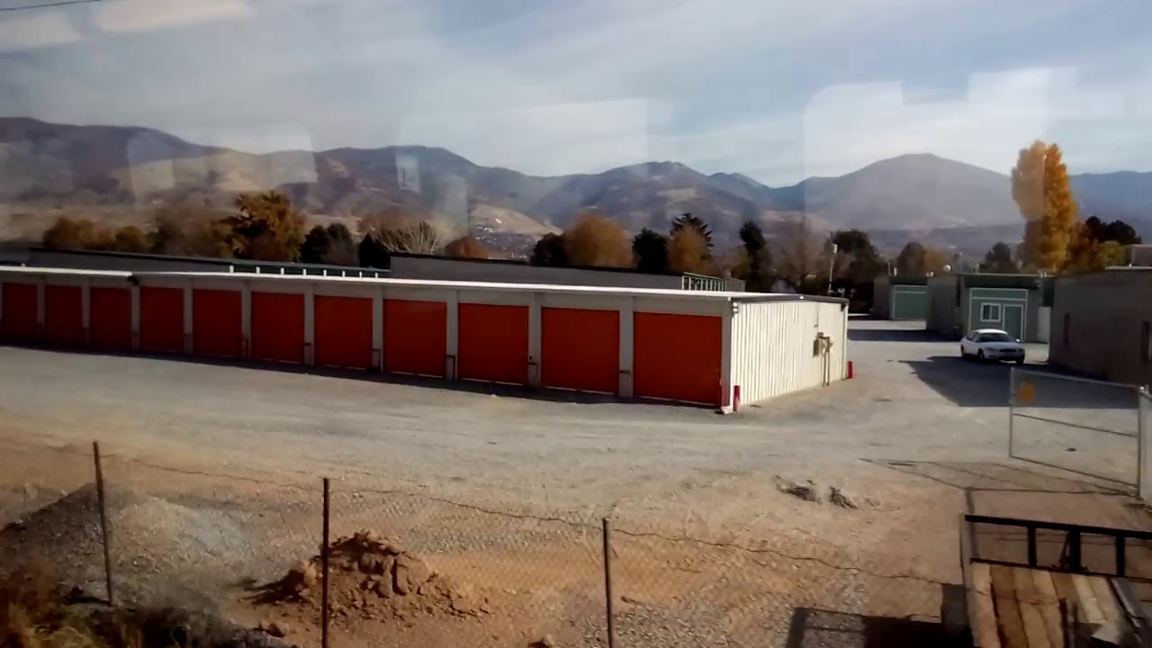 Riding Front Runner Train from Salt Lake City to Ogden, Utah-part 2 ...
