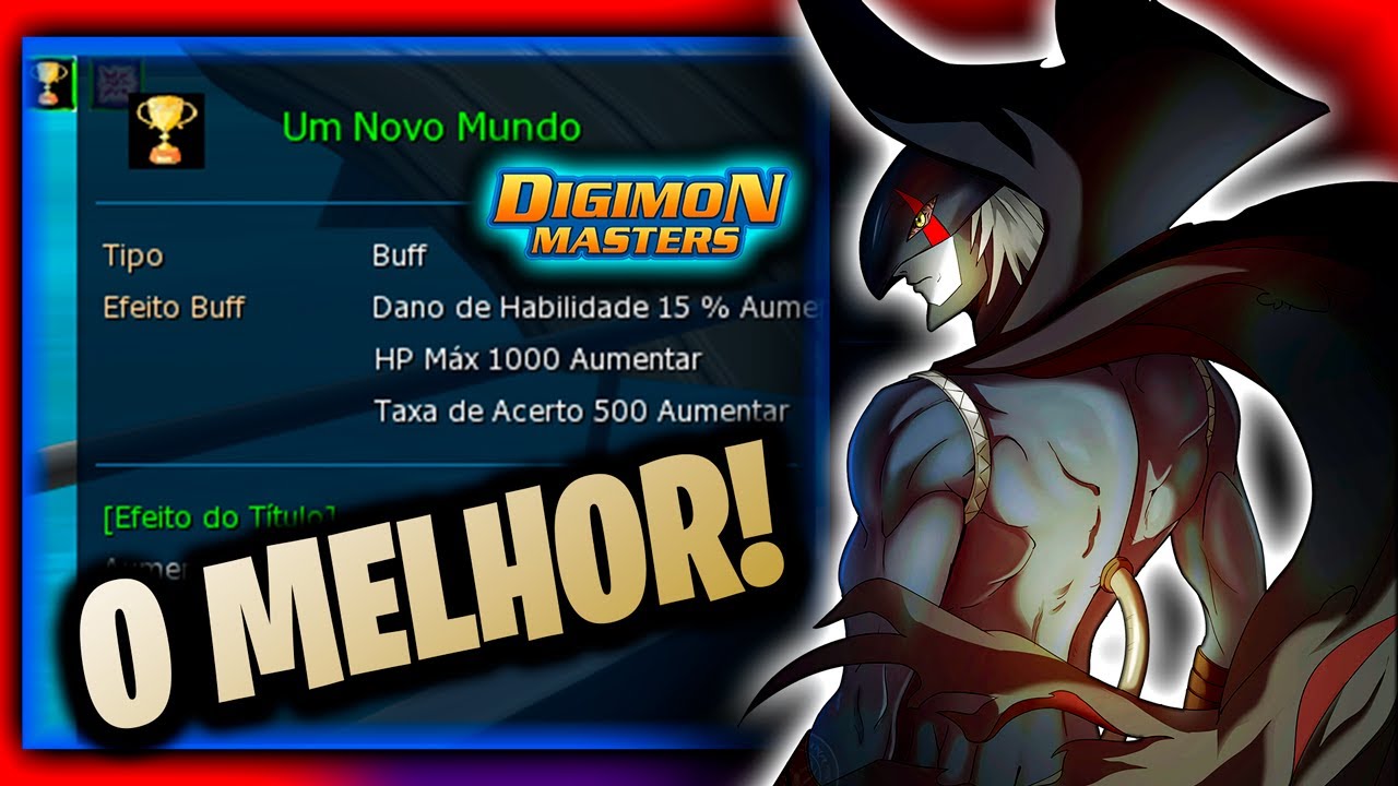 TODAS AS DICAS E COMO PEGAR O TITULO DO APOCALYMON NO DMO DIGIMON MASTERS ONLINE - YouTube