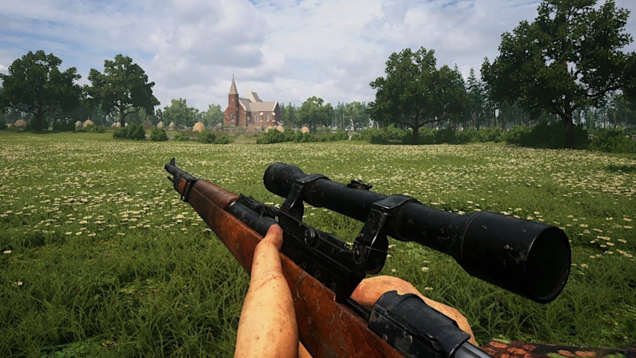 Post Scriptum - Oosterbeek Sniper Recon [GER Comms/ENG Subs] - YouTube