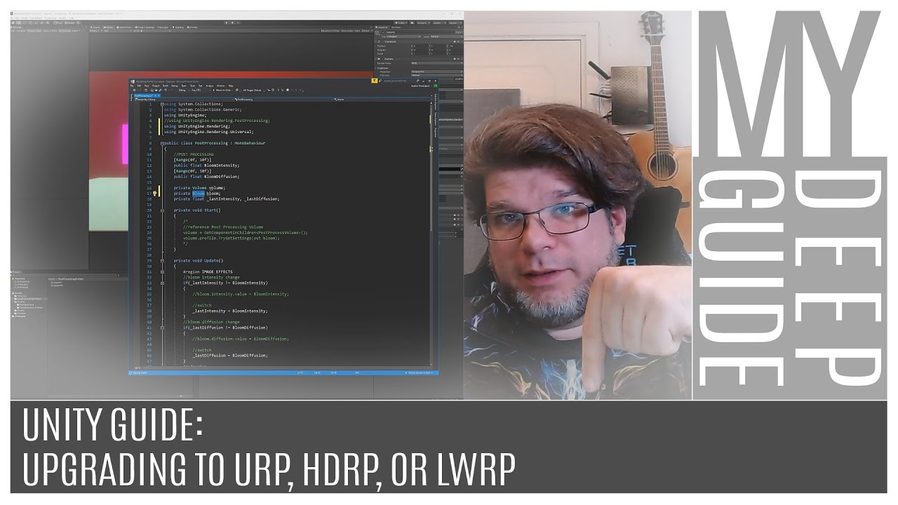 Unity Guide Upgrading To Universal Rendering Pipeline Urp Or Hdrp