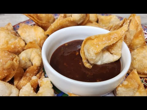 The Best Shrimp Wontons you will ever make / Trini Shrimp Wontons
