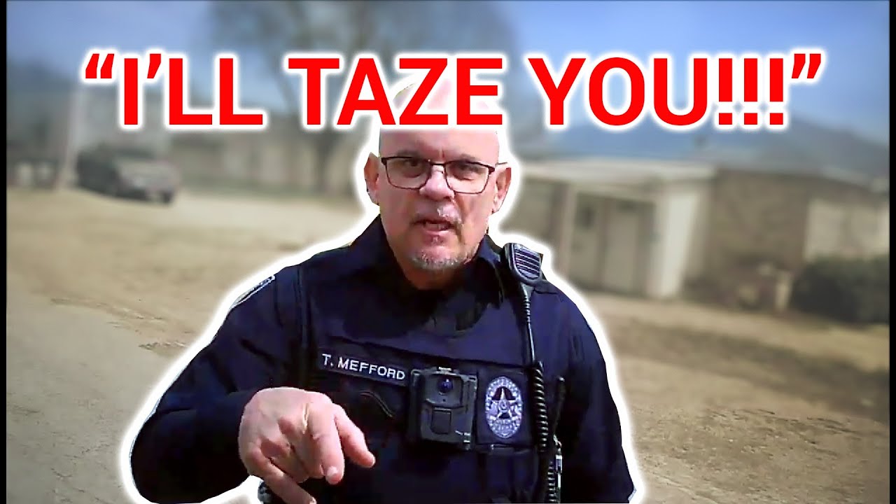 "I'LL TAZE YOU!!!" OMAHA COPWATCH - HUTCHINS TX - OUTTA CONTROL COPS ...