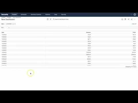 Default Date Prompt Filter with Max Date - YouTube