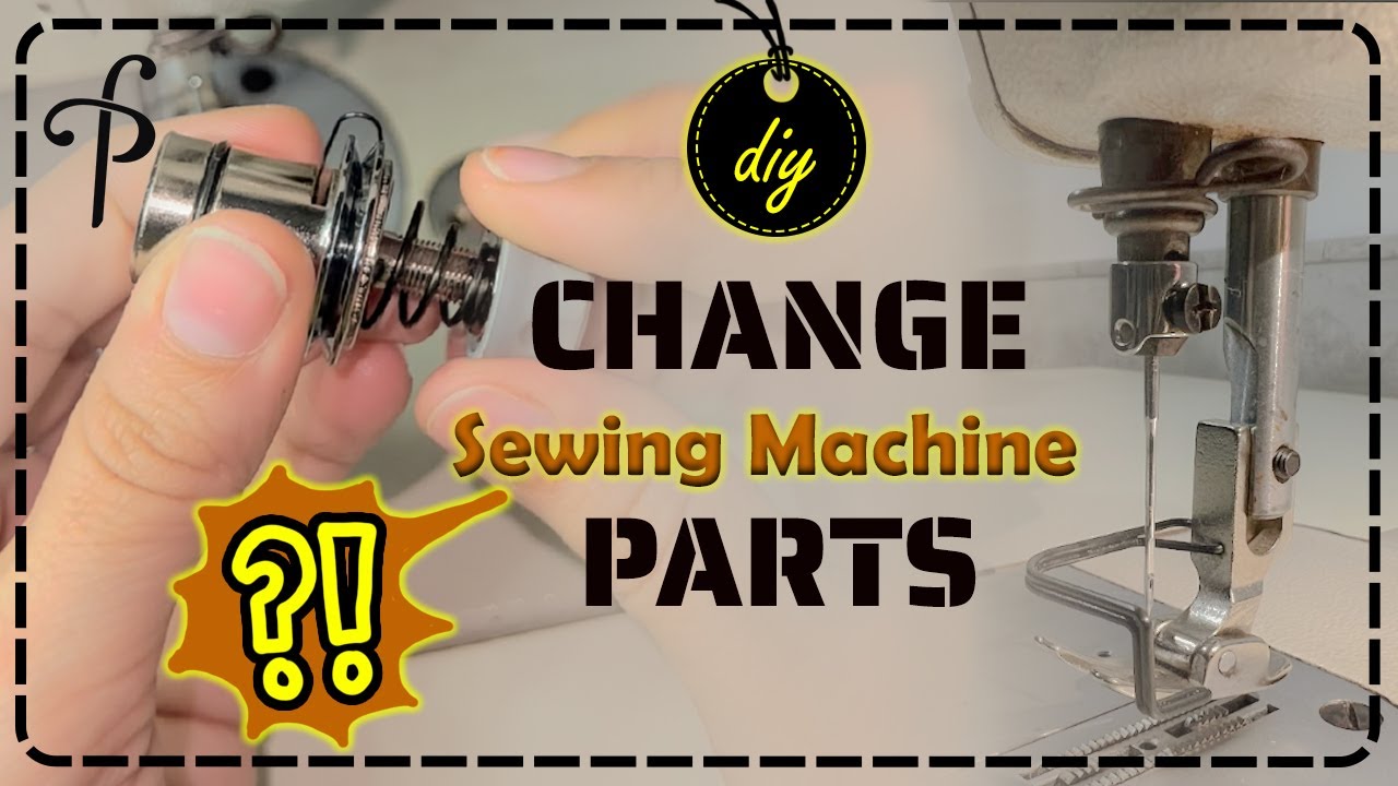 DIY TUTORIAL of JUKI MACHINE PARTS & NO NEED for Technician | use WD 40 ...
