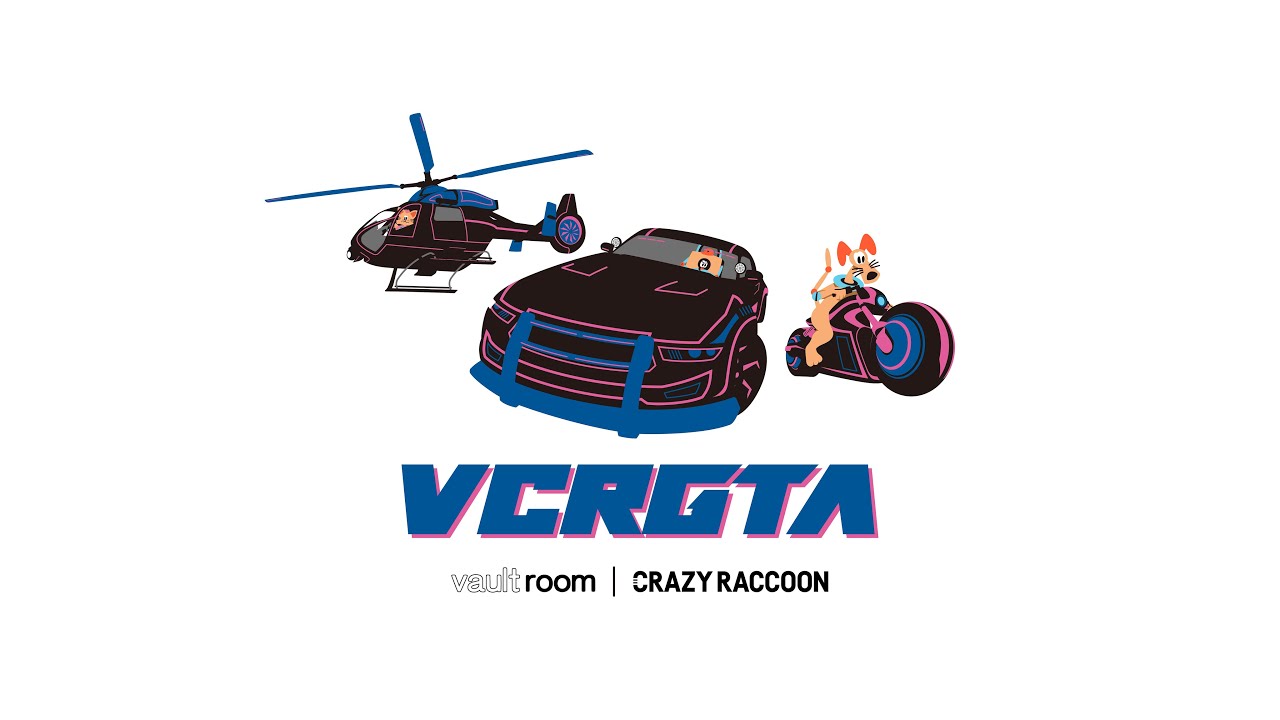 【VCRGTA-1日目】近未来なVCRGTAがはじまったぞおおおお！！！【あきピヨ視点🐤】 - YouTube