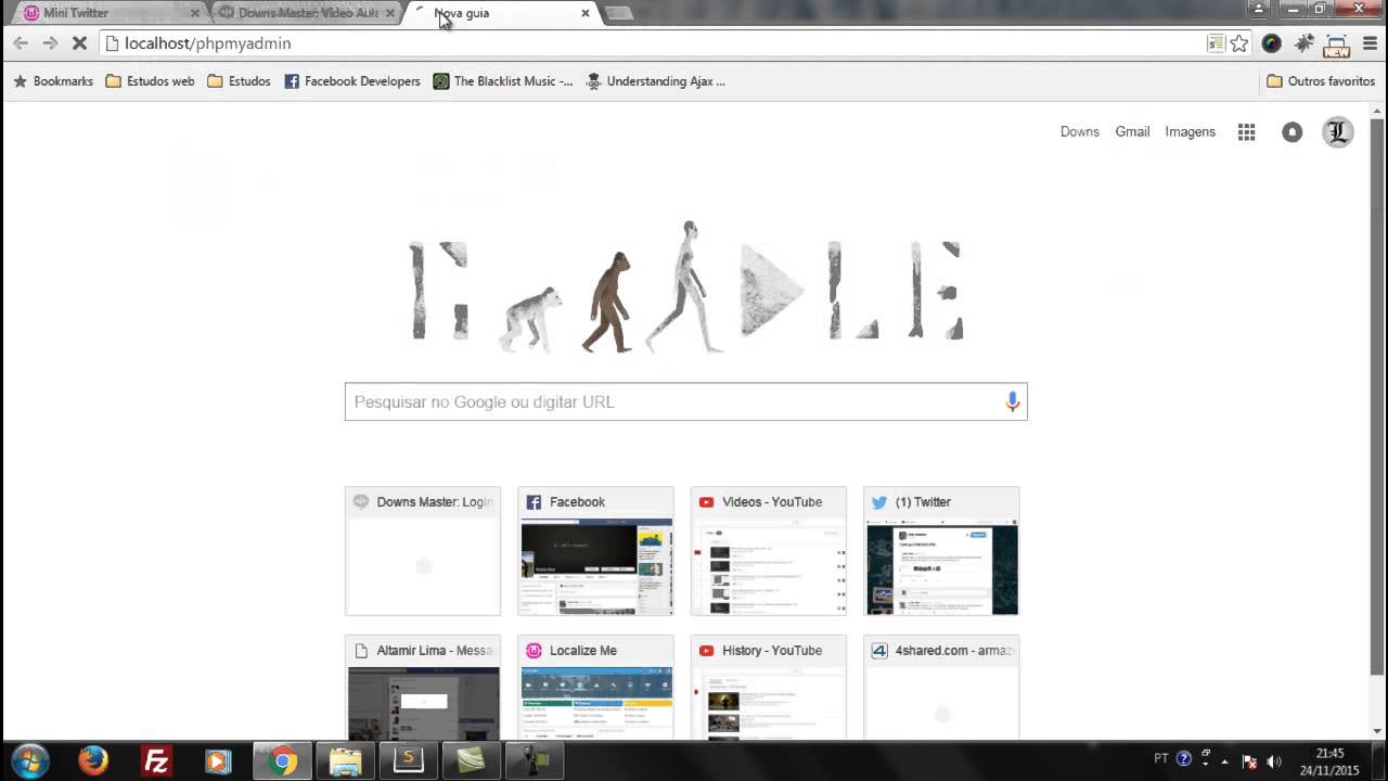 Mini Twitter com jQuery e PHP - Parte 2 - YouTube