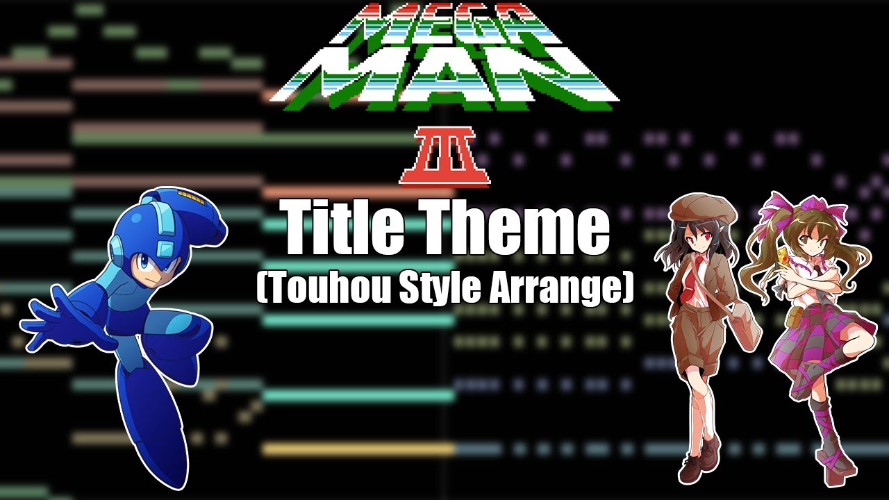 Mega Man 3 - Title (Touhou Style Arrange) - YouTube