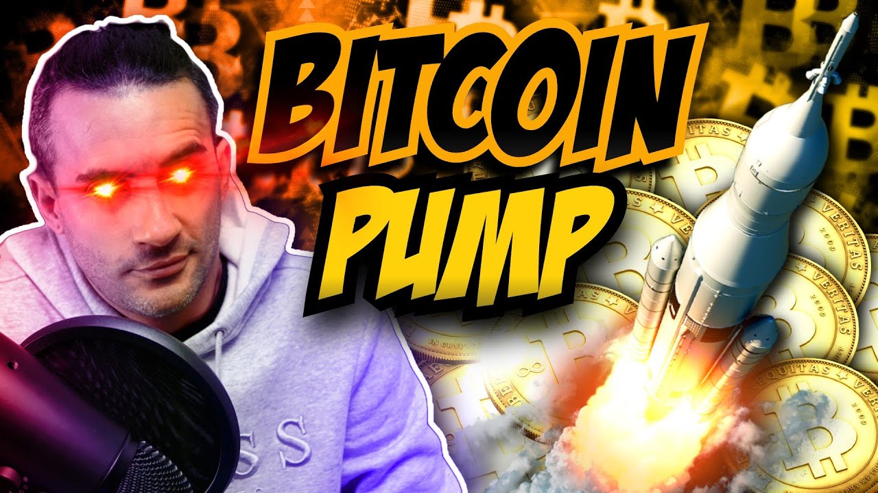 BITCOIN PUMP INMINENTE PARA ESTA SEMANA | ANÁLISIS BTC - YouTube