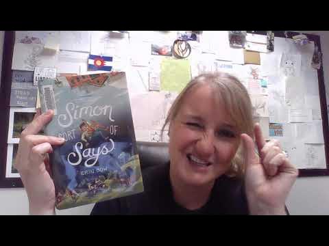 Simon Sort of Says Book Talk - YouTube