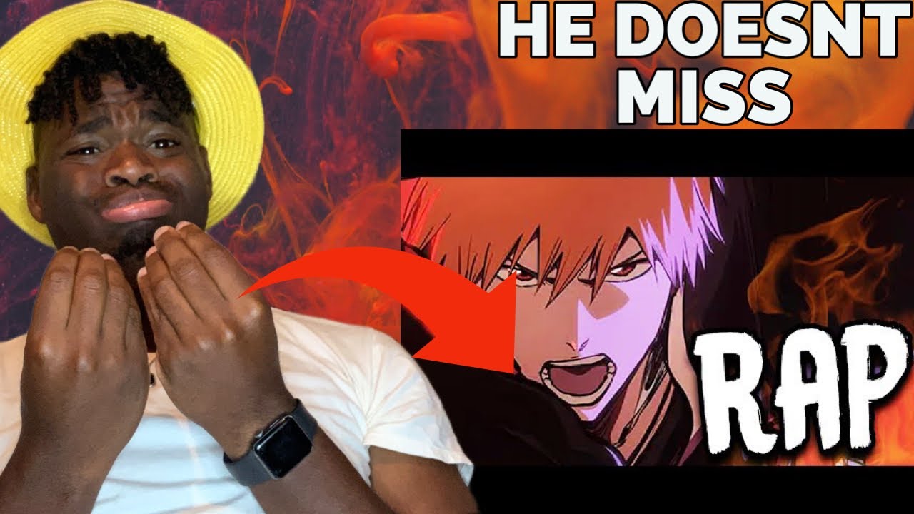 ICHIGO RAP | "Never Giving In" | @rustage ft. @GoldenEMP [BLEACH ...