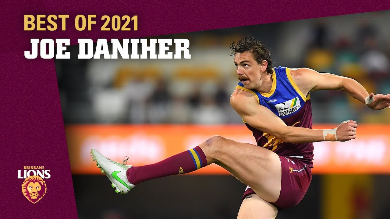 Best of 2021: Joe Daniher - YouTube