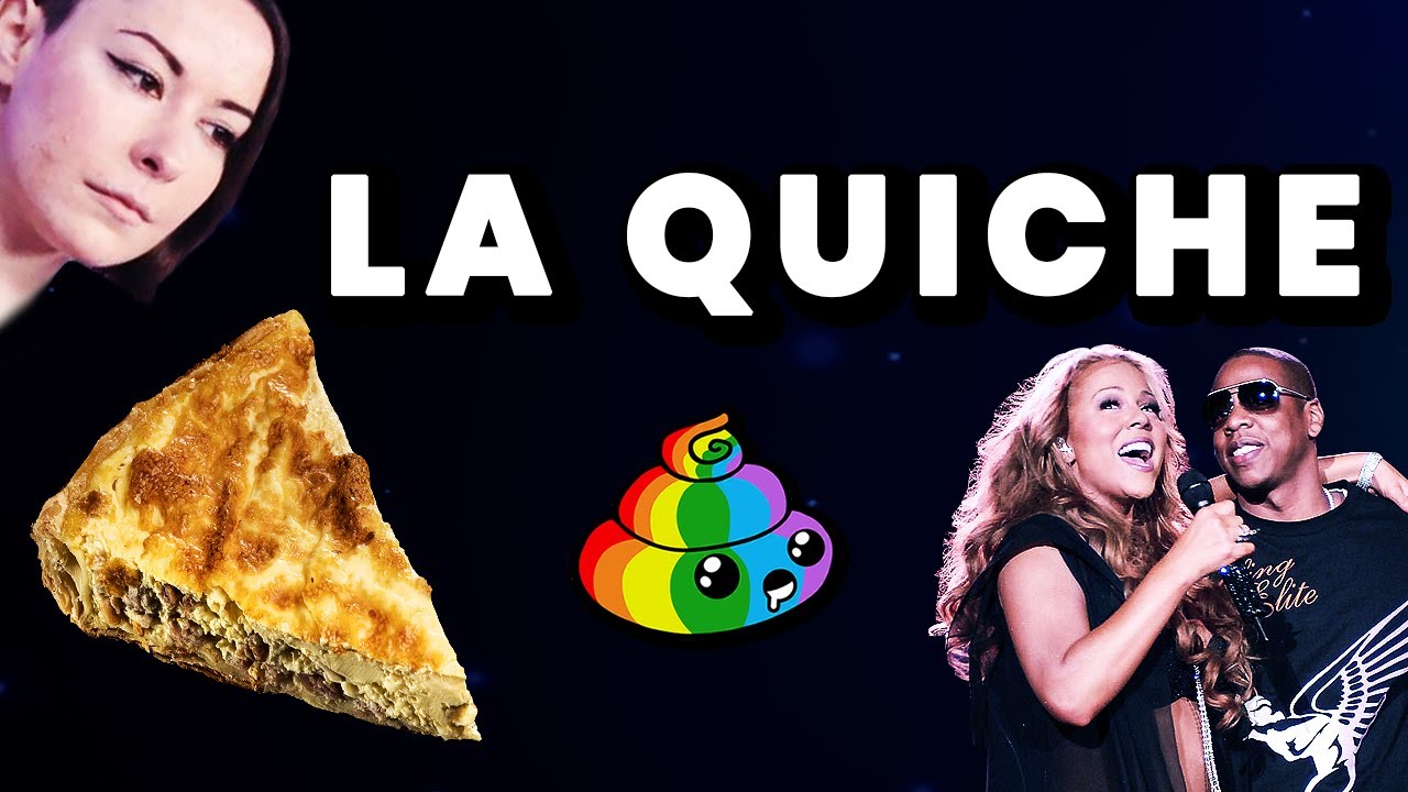 OPcrotte - La Quiche (version Youtube) - YouTube