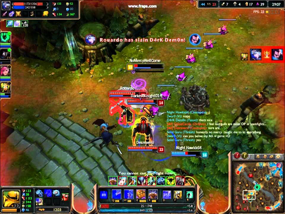 Riot Police Brutality (League of Legends - YouTube
