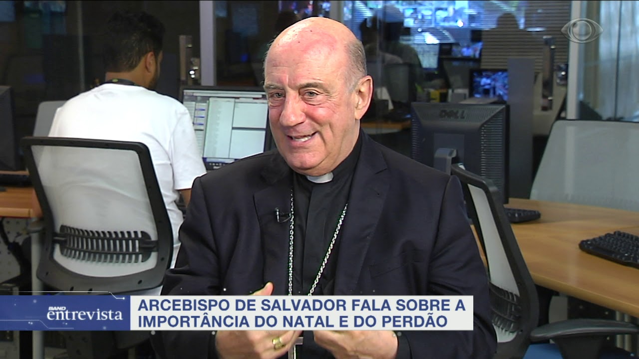 Band Entrevista | com o arcebispo de Salvador Dom Murilo Krieger ...